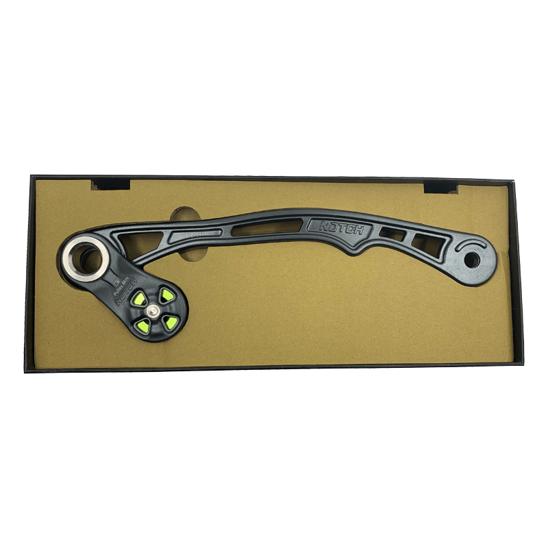 Notch fusion rope wrench tether