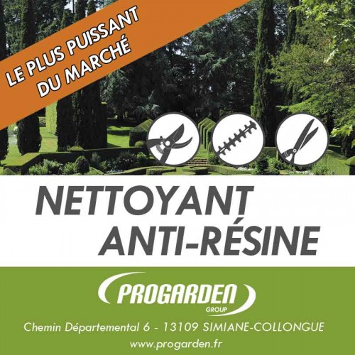 10-168 - Nettoyant anti-résine (5L)