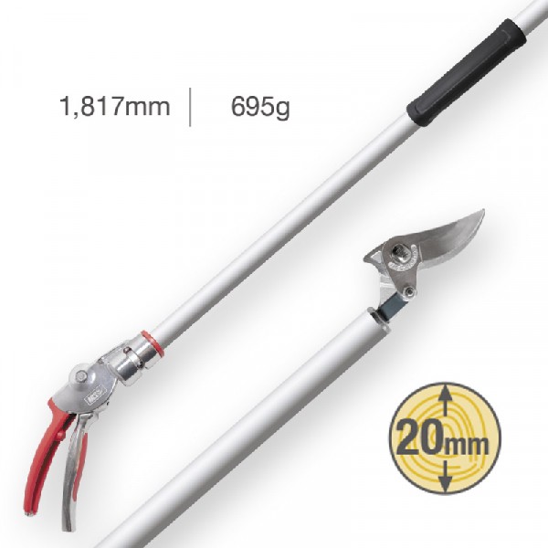 ARS180R-1.8 - Sécateur long manche ARS 180 cm